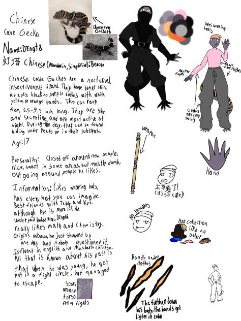 Another mutant oc - ibisPaint