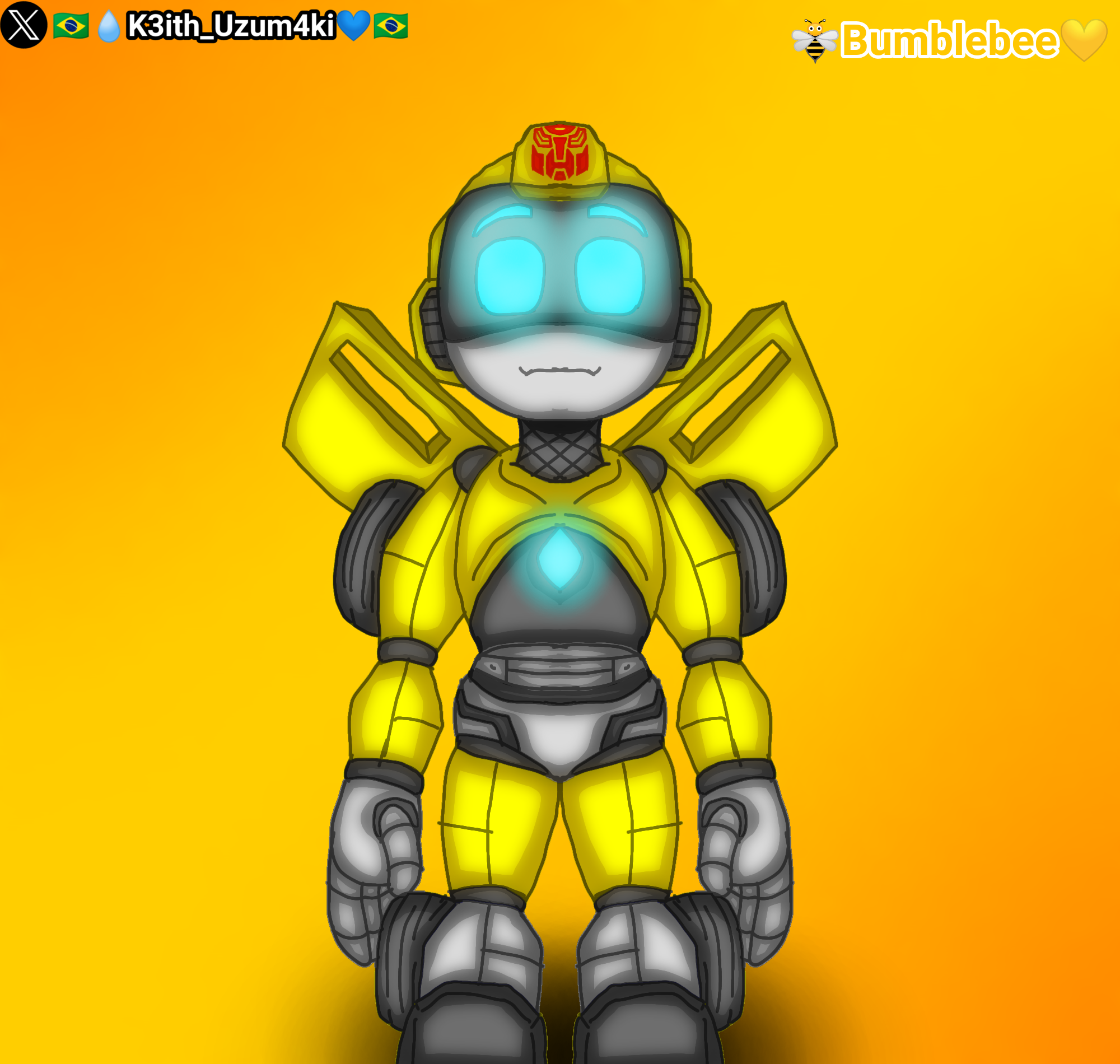 Bumblebee (Robot) - Transformers - ibisPaint