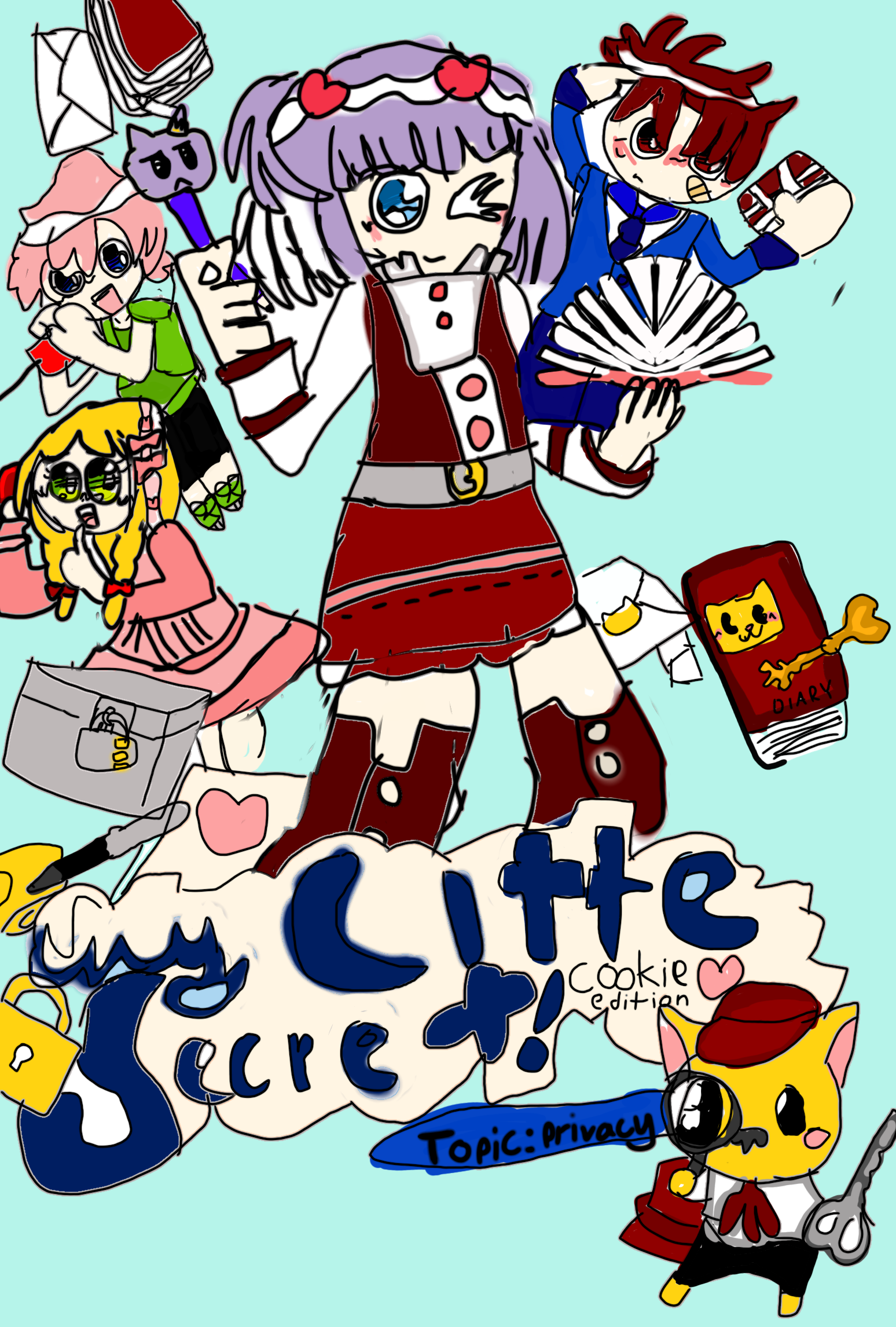 crk My Little Secret - ibisPaint