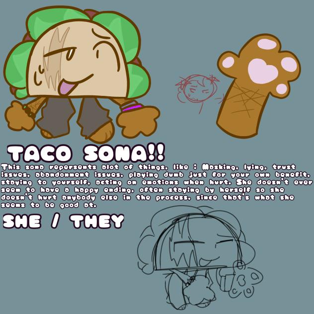 TACO SONA - ibisPaint