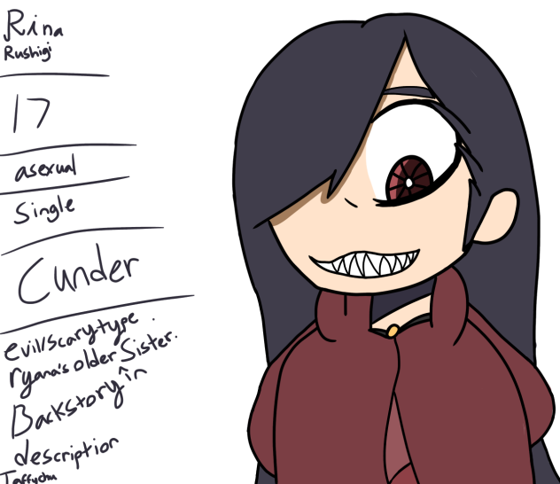 Rina Rushigi- SpeedPaint-OC- Backstory - ibisPaint