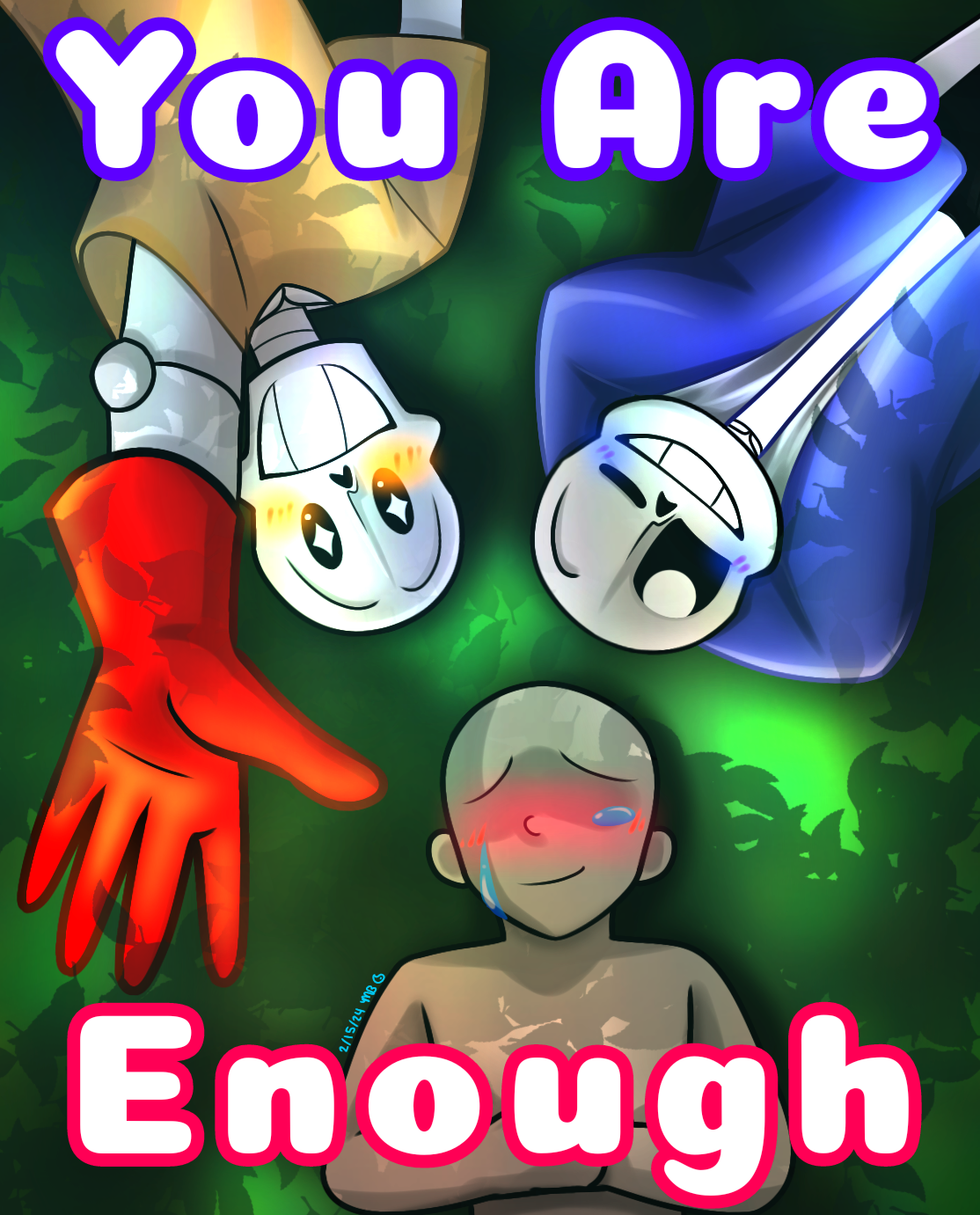 Positive Message - ibisPaint