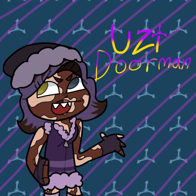 uzi snoreman - ibisPaint