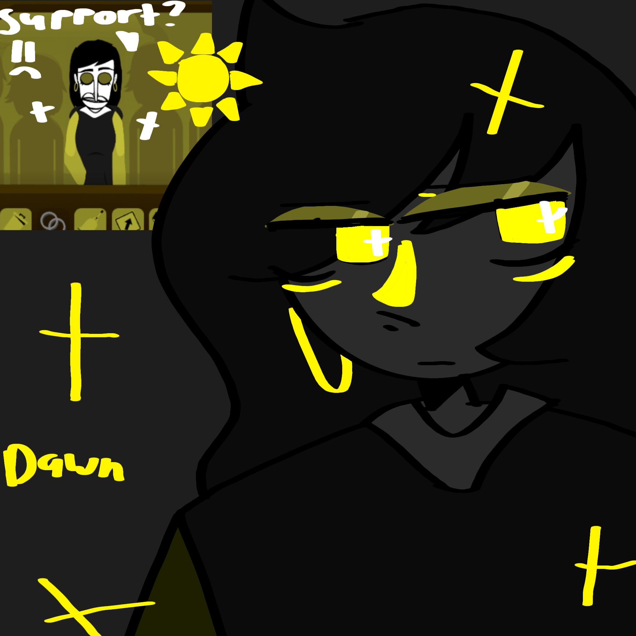 Dawn from Colorbox Yellow - ibisPaint