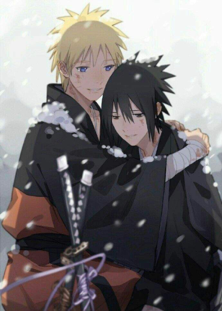 Naruto and sasuke - ibisPaint