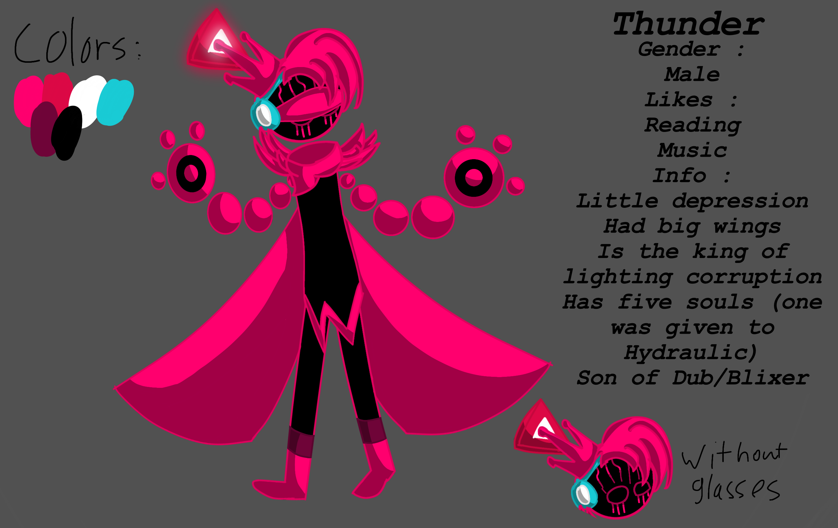 Some new OCs #2 Thunder - ibisPaint