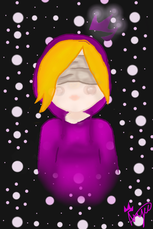Midnight Drawing - ibisPaint