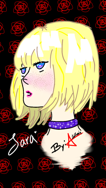 Sara - ibisPaint