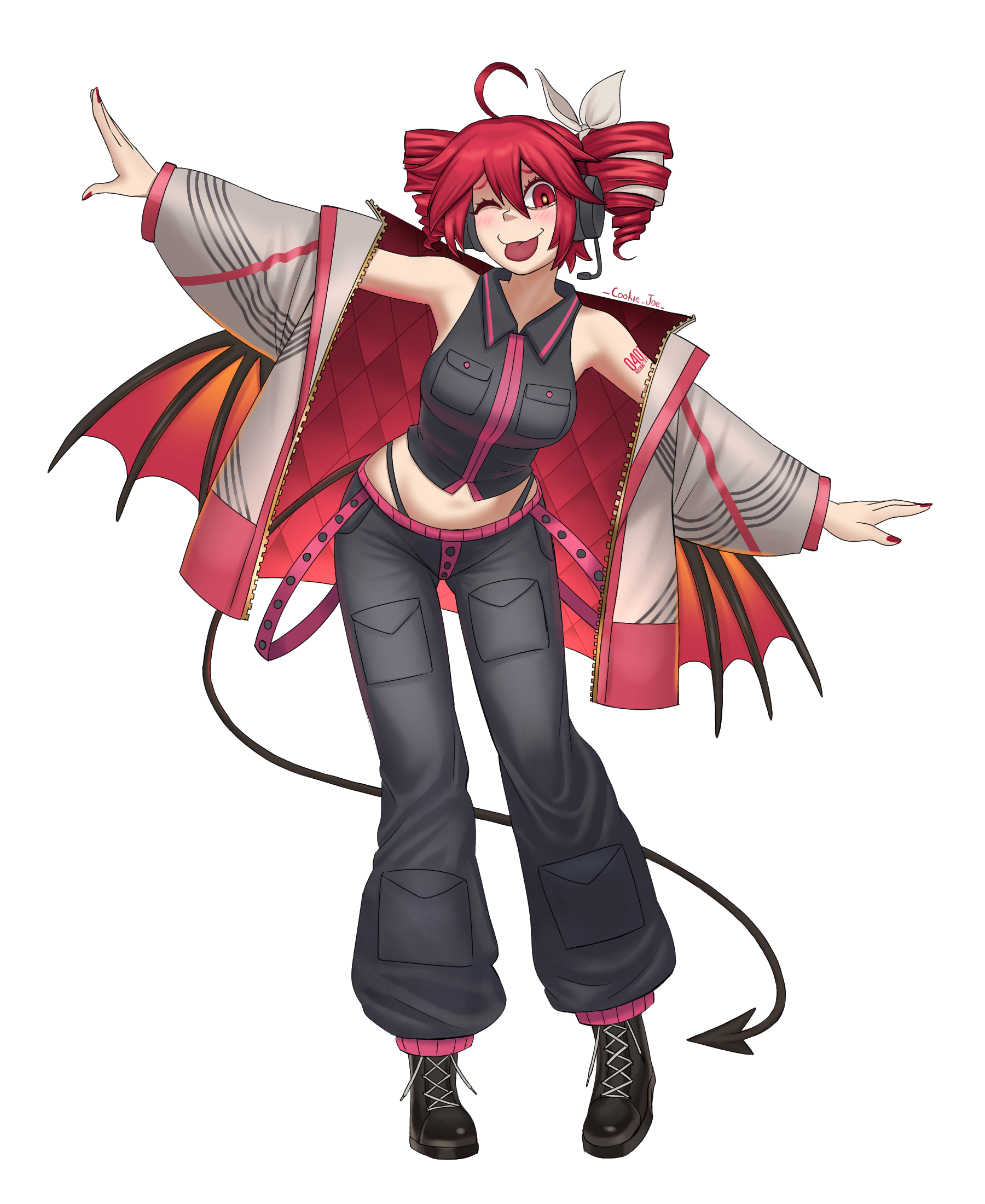 Kasane Teto Pants 🥖 - ibisPaint