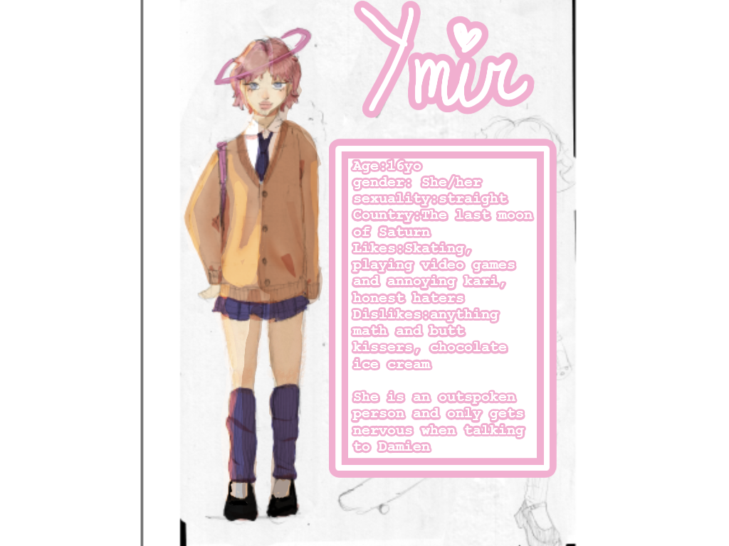 Ymir work in progress(ref sheet) - ibisPaint