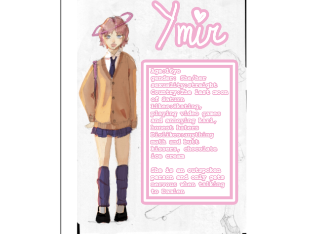 Ymir work in progress(ref sheet) - ibisPaint