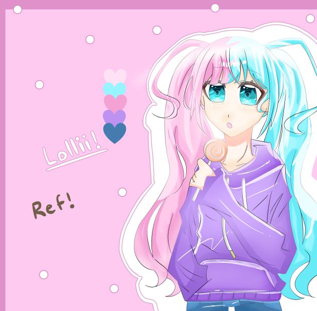 Lollii Reference Sheet!🍭🍬 - ibisPaint