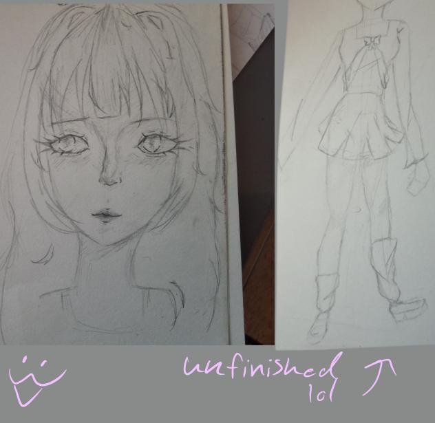 traditional sketch - ibisPaint