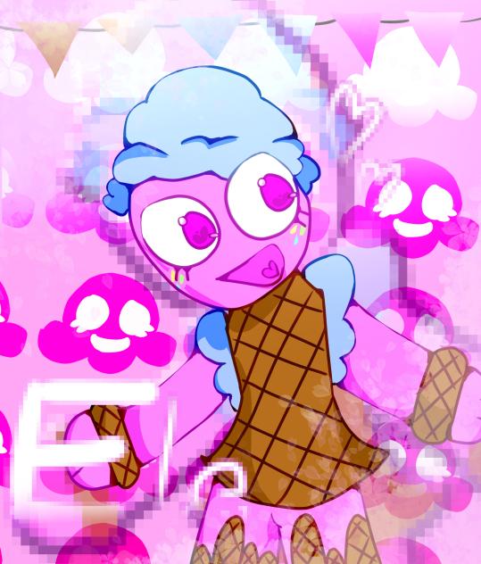 MY FRIENDS OC ELE - ibisPaint