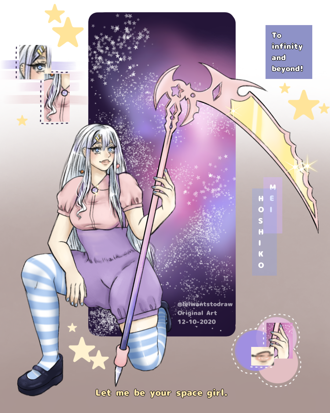 Mei Hoshiko - ibisPaint