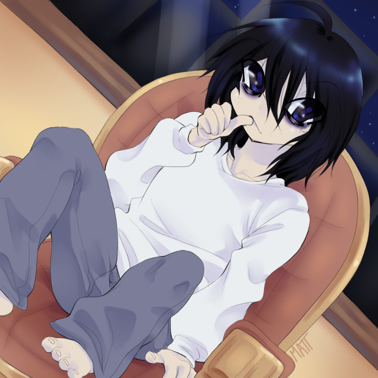L Lawliet moe - ibisPaint