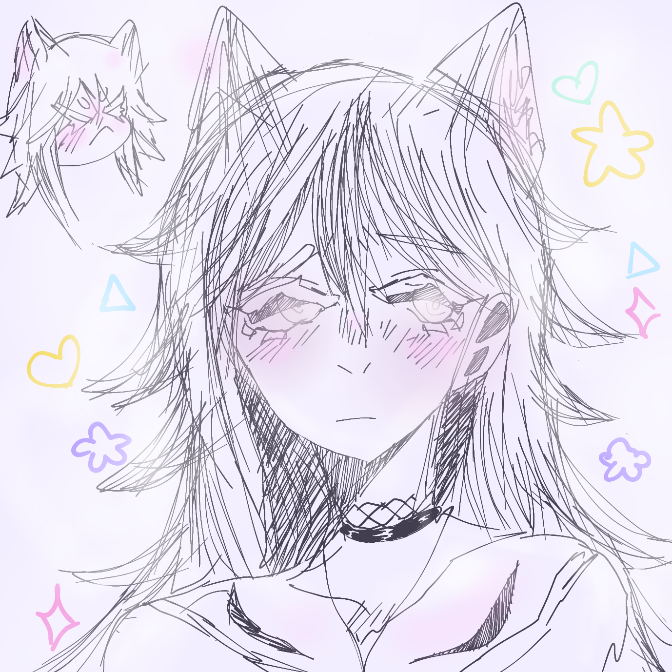 Oc from JJK - ibisPaint