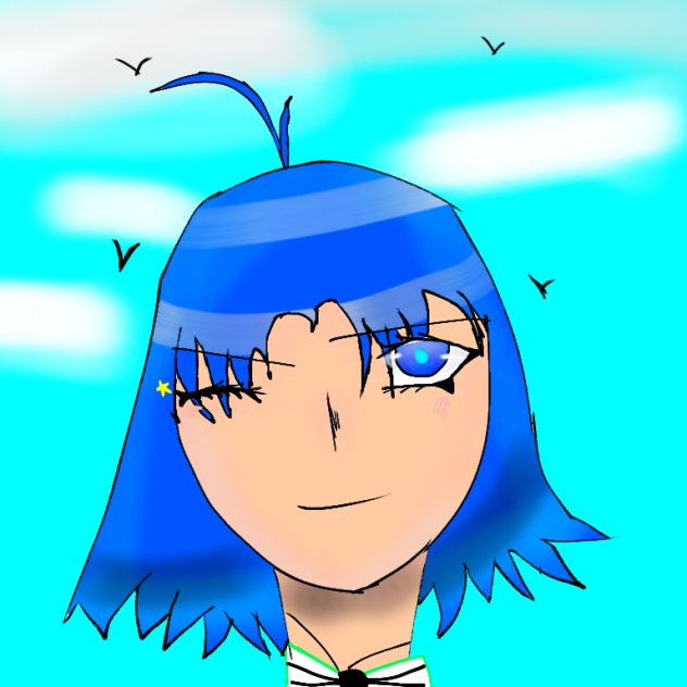 Blue!!! - ibisPaint