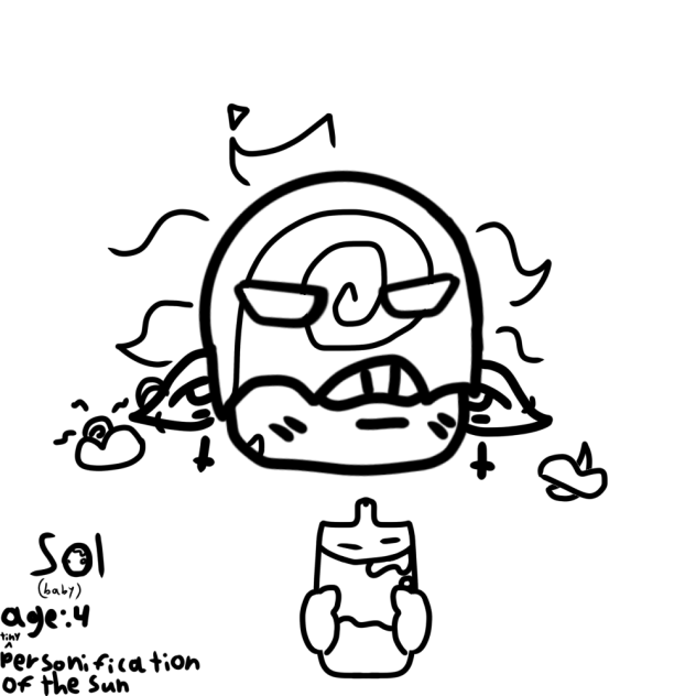 𝐁𝐀𝐁𝐘 𝐒𝐎𝐋!! - ibisPaint