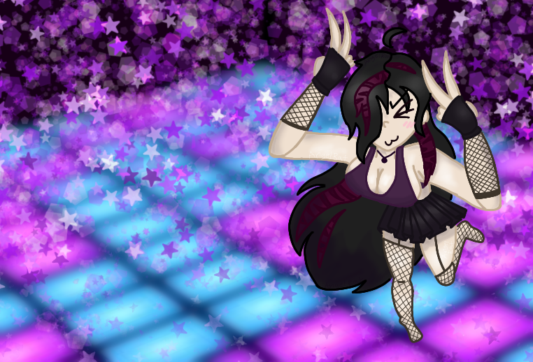 Rave girl - ibisPaint
