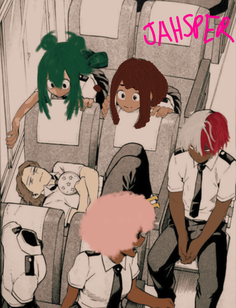 Blacktober MHA - ibisPaint