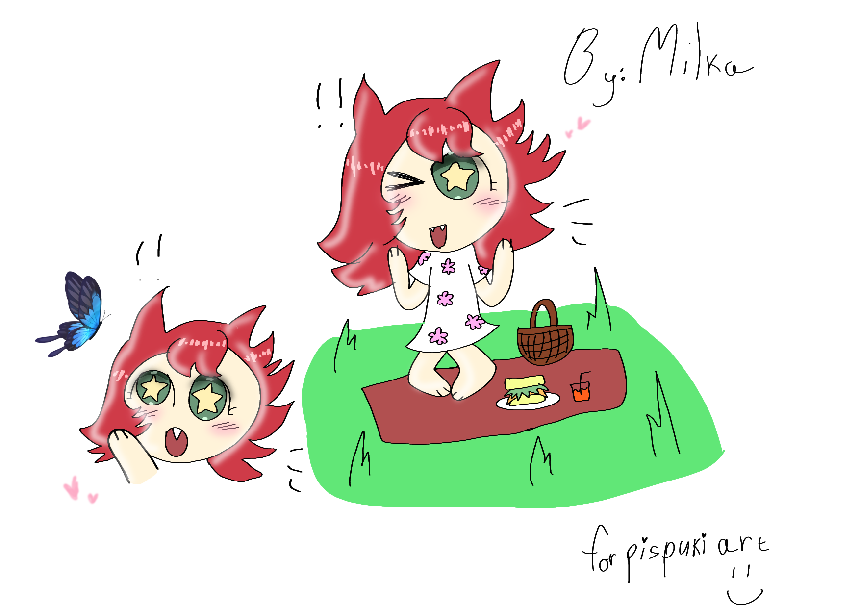 PISPUKIART - ibisPaint