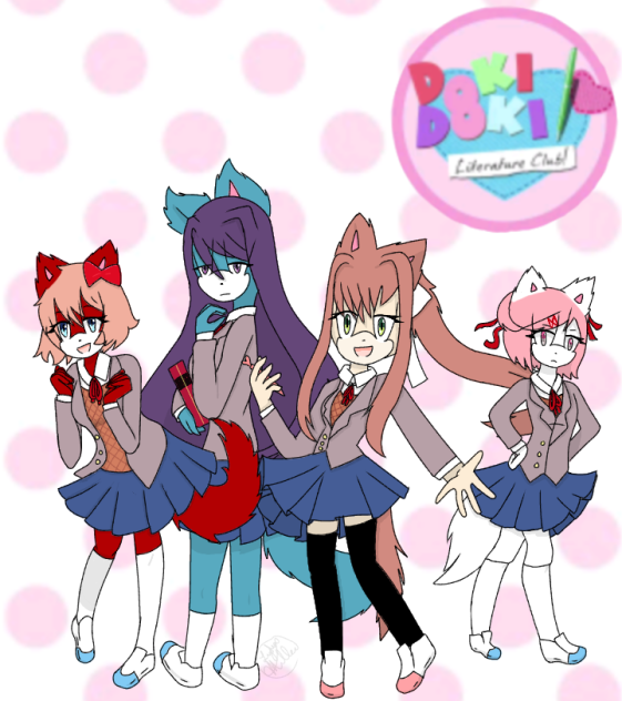 Doki Doki Literature Club - ibisPaint