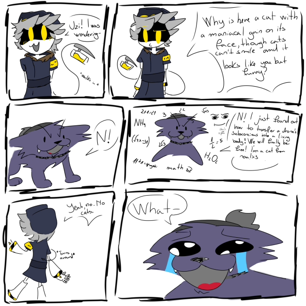 Murder drones silly comic - ibisPaint