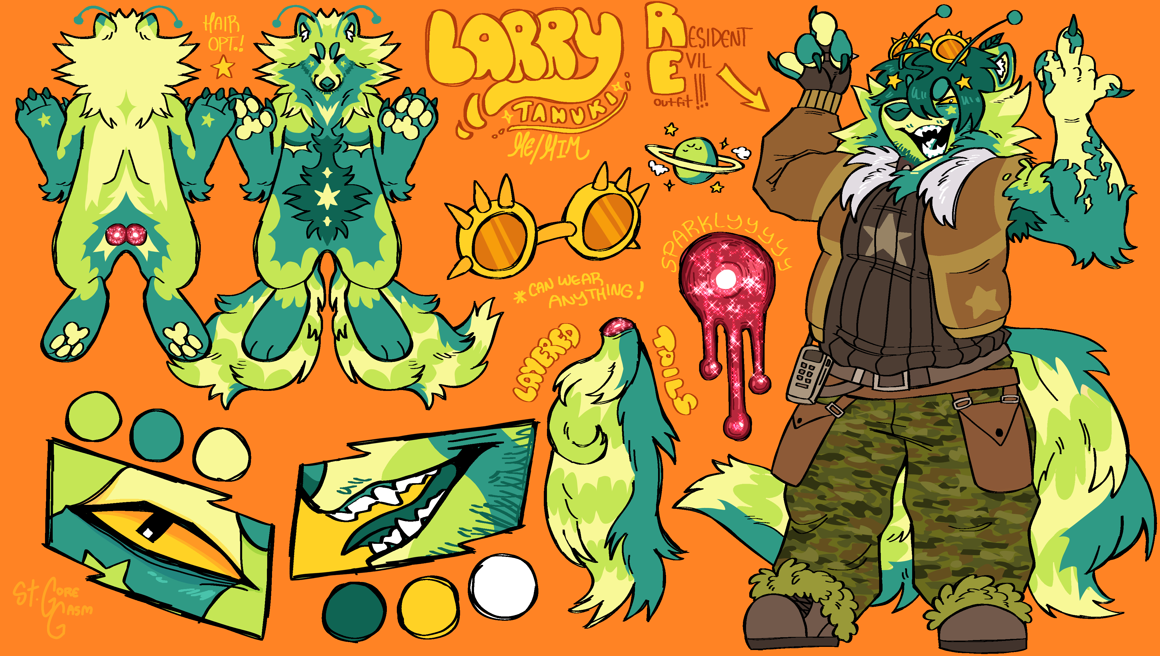 LARRY REF - ibisPaint