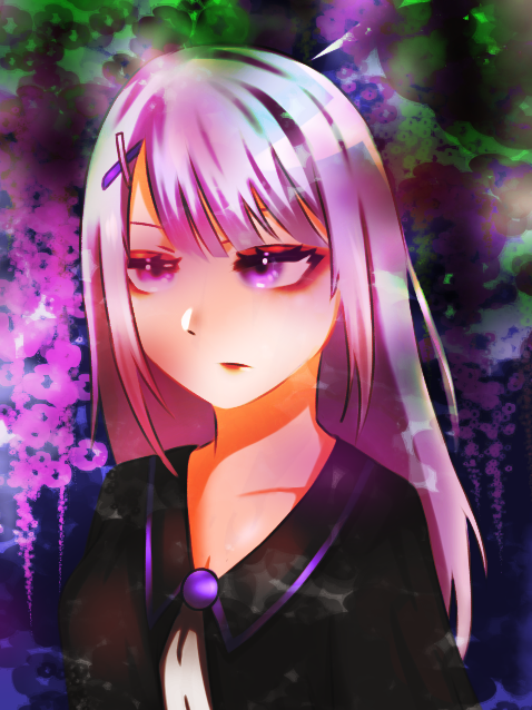 Field Of Lilacs - ibisPaint