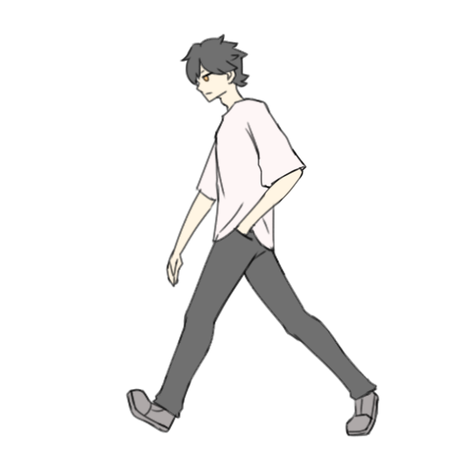 walk - ibisPaint