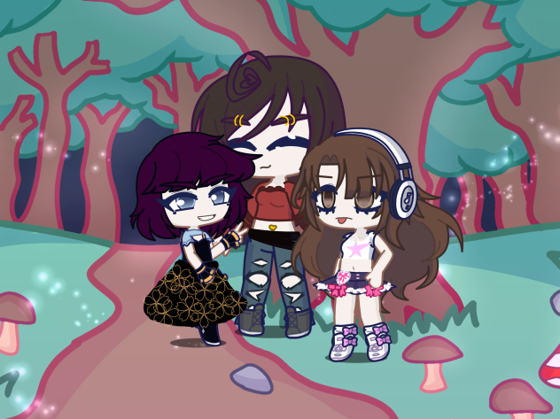 Family rosey mars pluto - ibisPaint