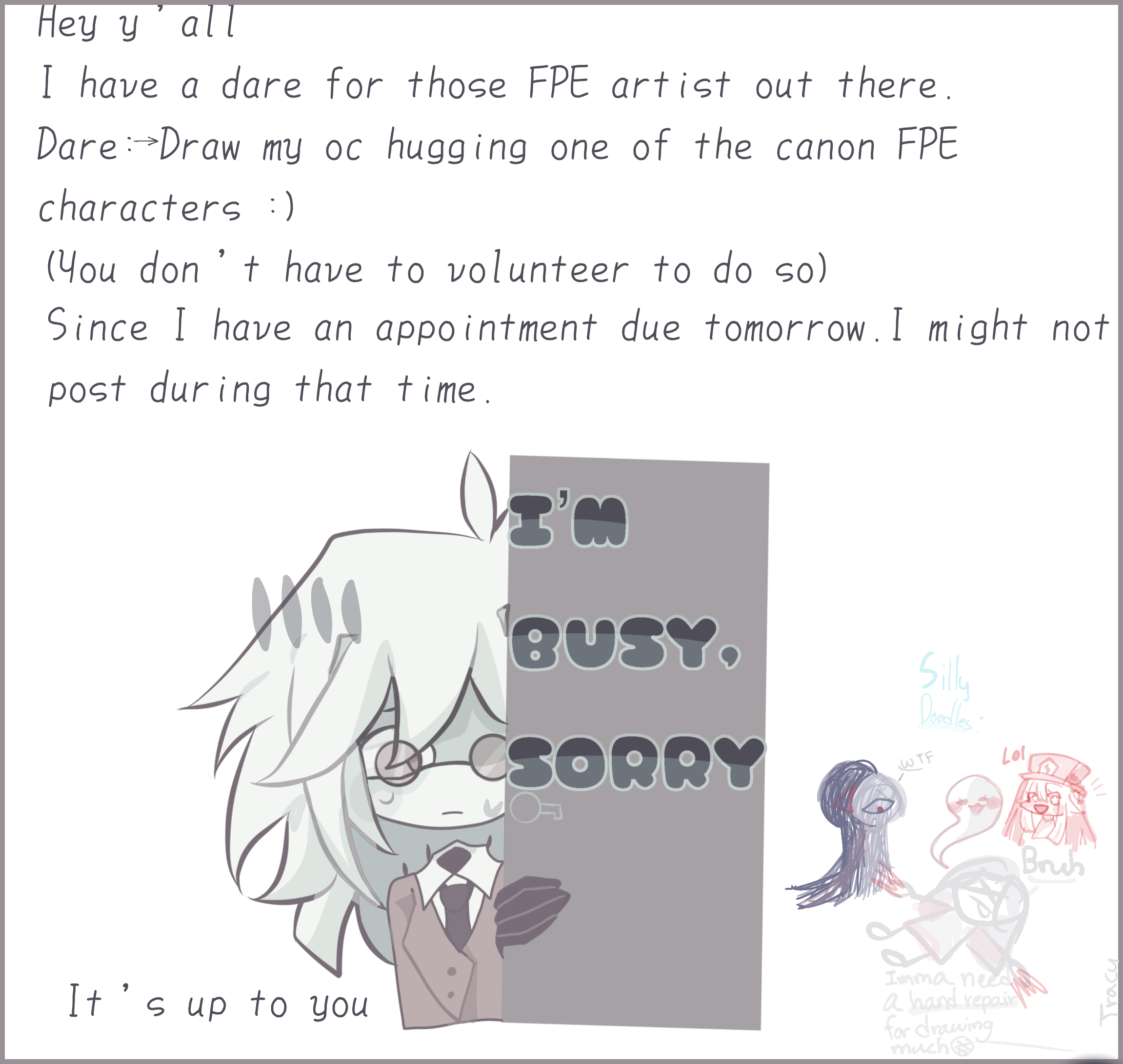 A First FPE Dare - ibisPaint