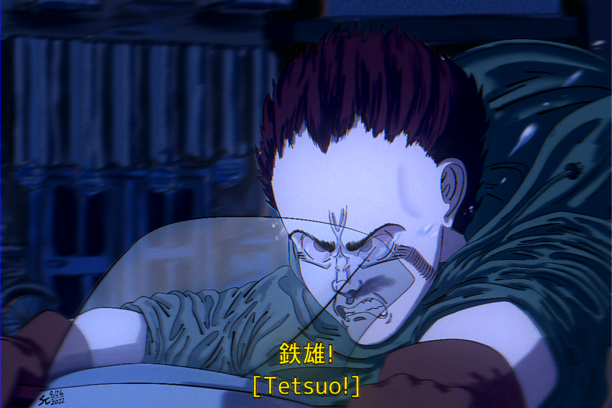 鉄雄! Tetsuo! - ibisPaint