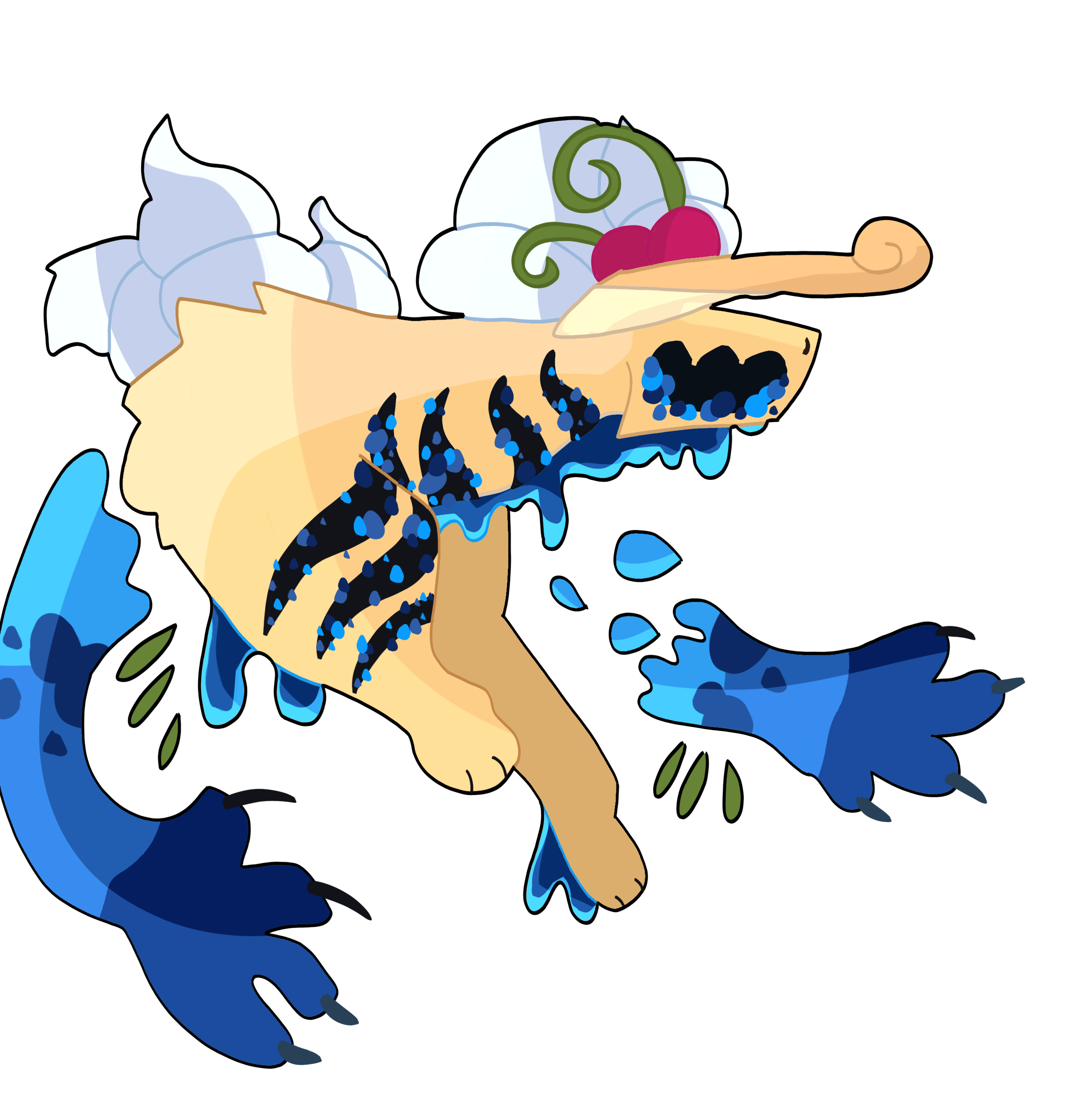 My Pierry oc =D - ibisPaint