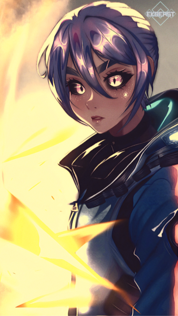 Android Phoenix - ibisPaint