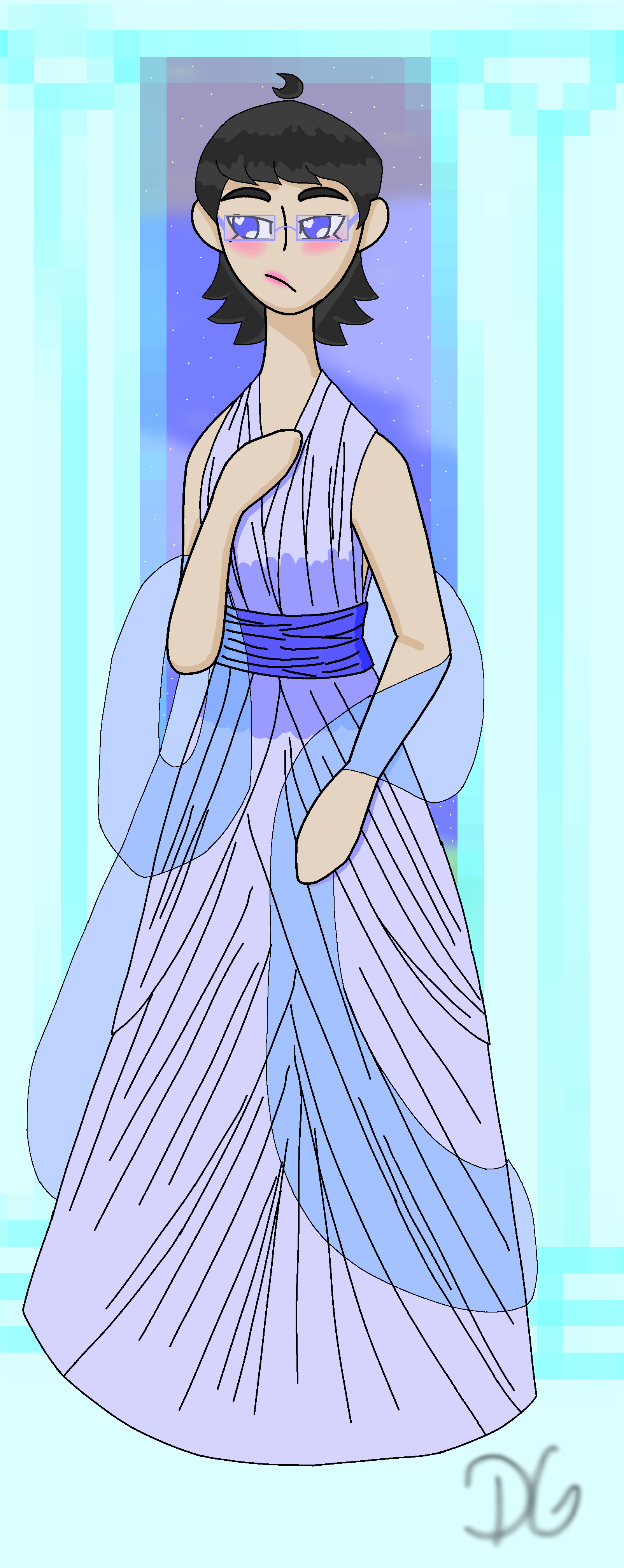 Actress June Egbert - ibisPaint