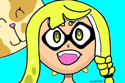 Splatoon Braid - ibisPaint