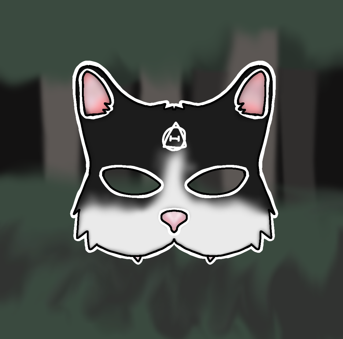 therian mask - ibisPaint