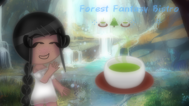 Forest Fantasy Bistro - ibisPaint