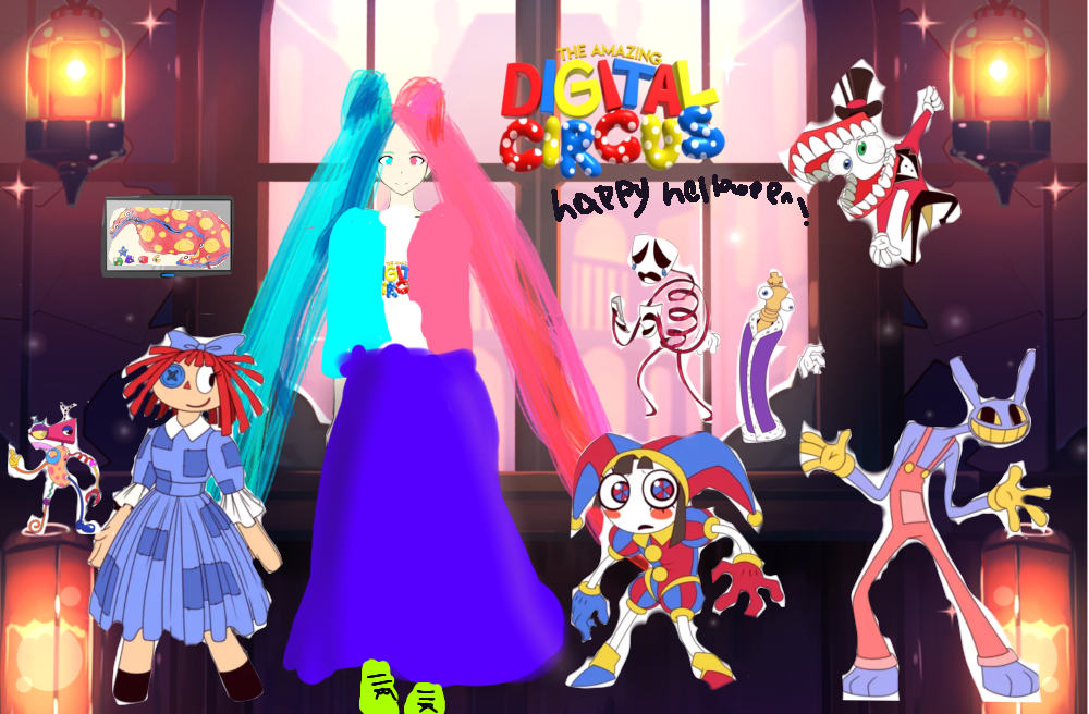 the amazing digital circus! - ibisPaint