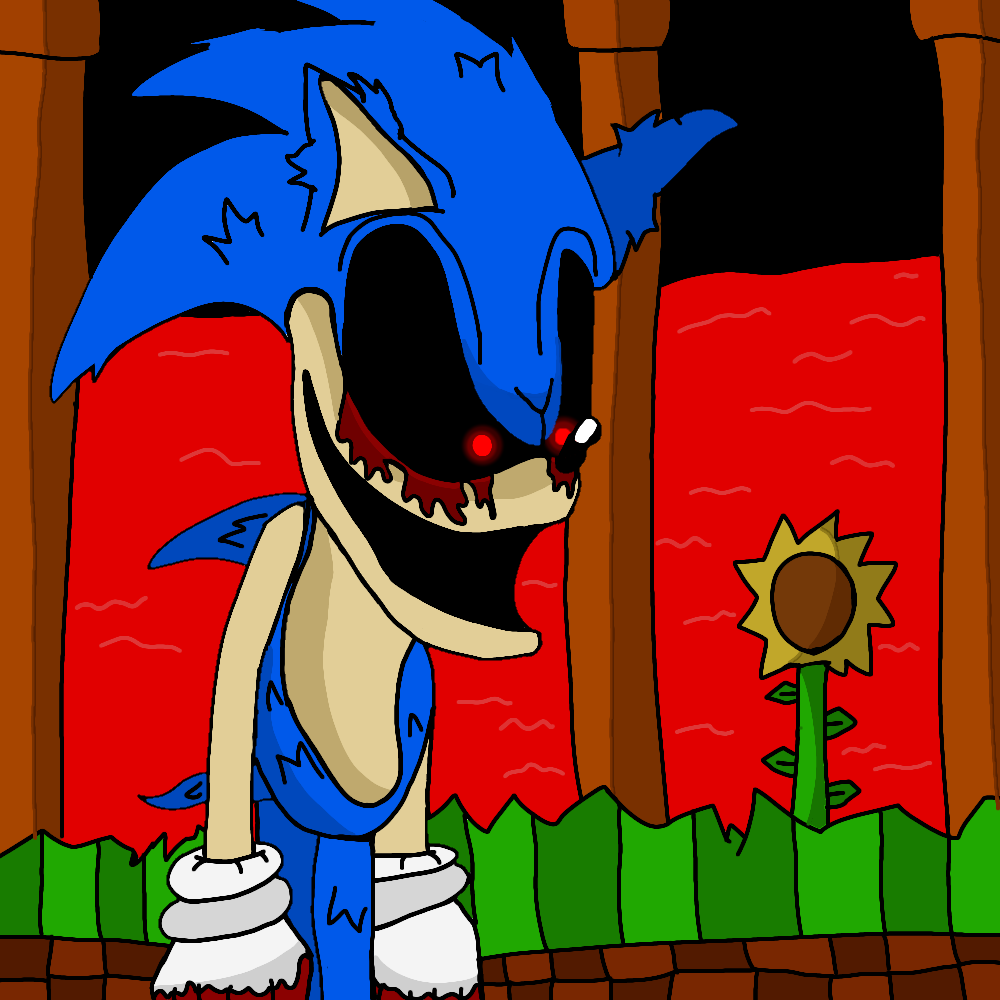 Sonic.exe - ibisPaint