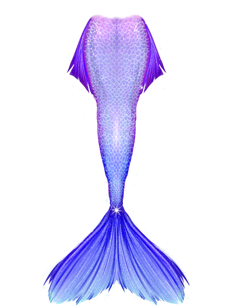 mermaid tail2 - ibisPaint