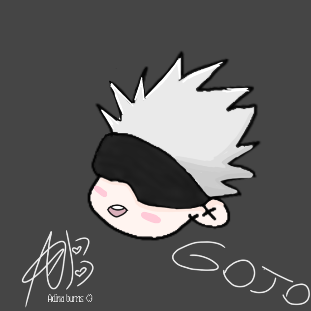 random chibi gojo - ibisPaint
