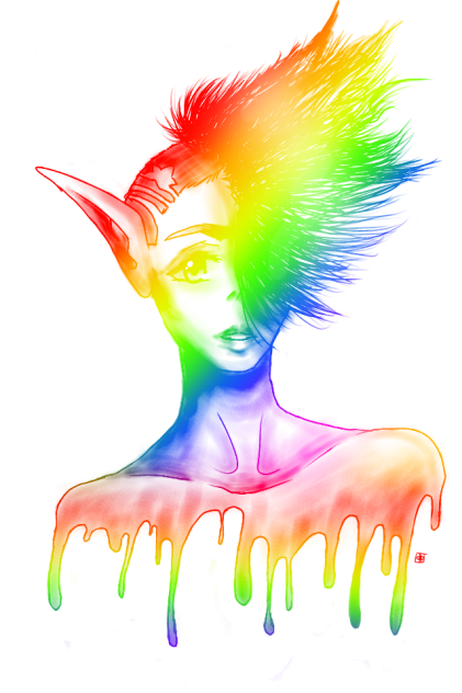 Spreading the Pride - ibisPaint