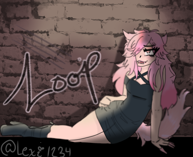 loop aka Josie - ibisPaint