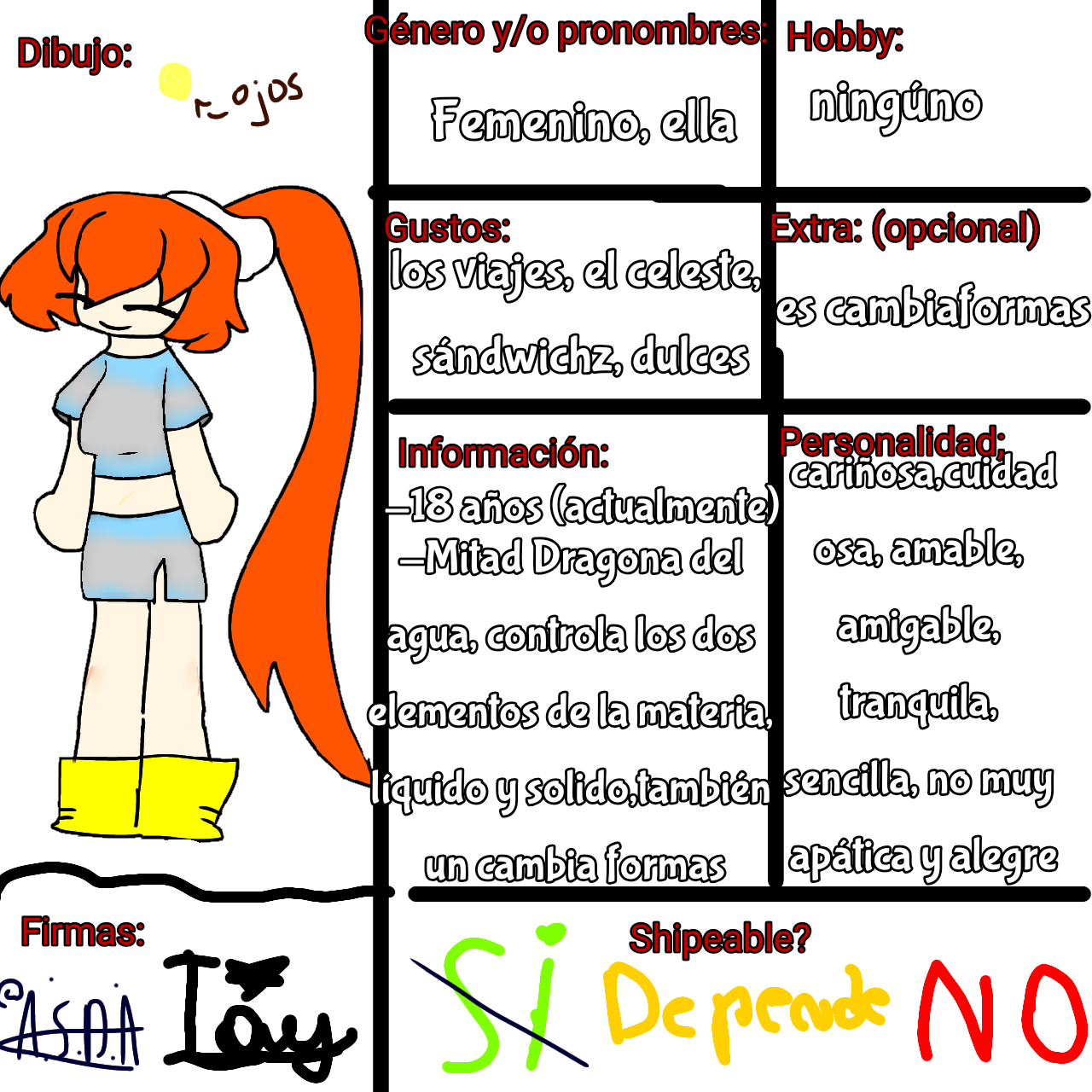 para Tay - ibisPaint