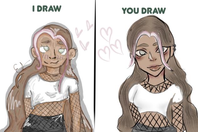 I draw you draw! - ibisPaint