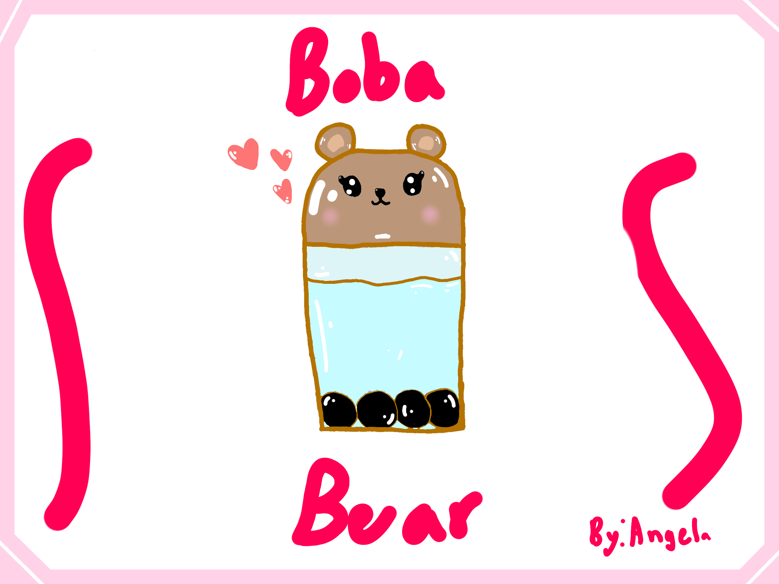 Boba bear - ibisPaint