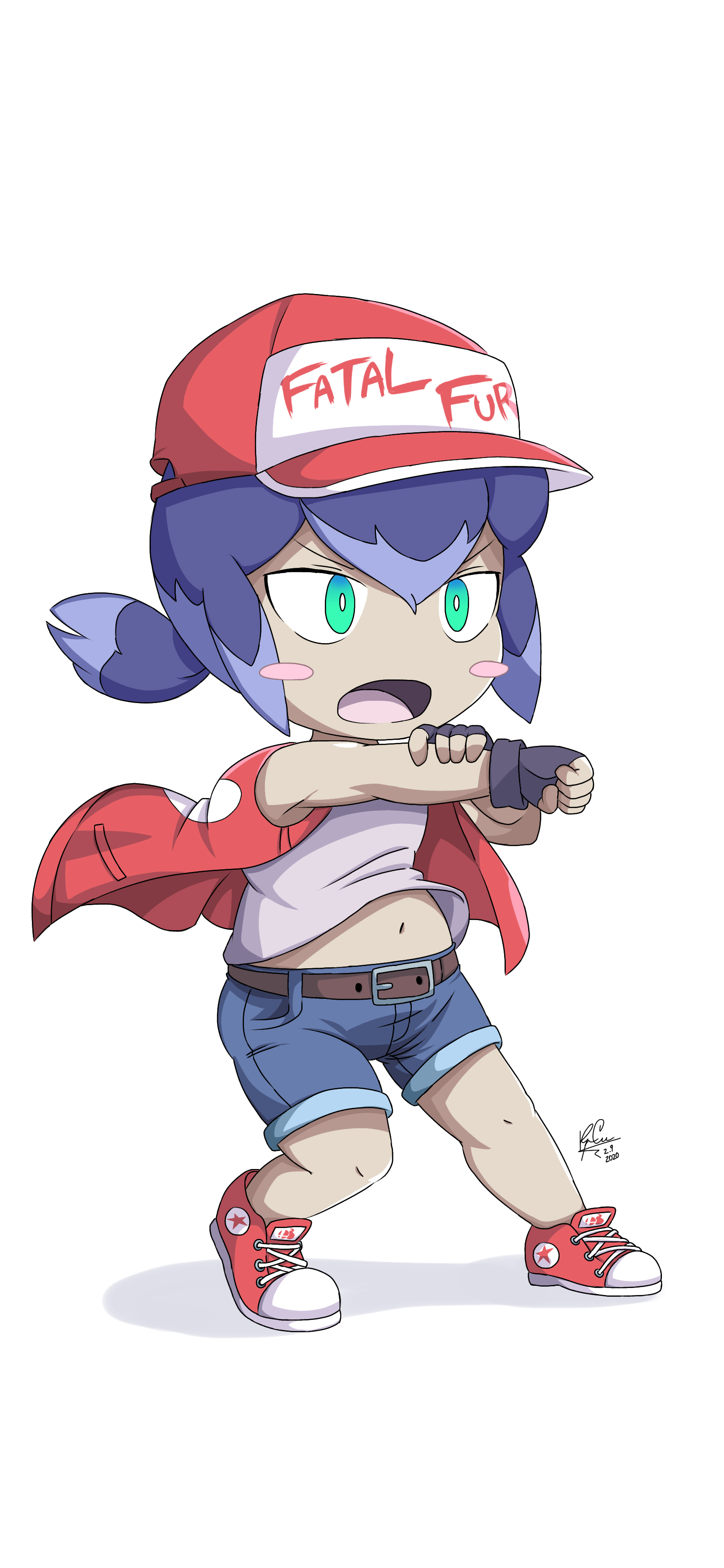 Frosty Terry (Buster Wolf) - ibisPaint